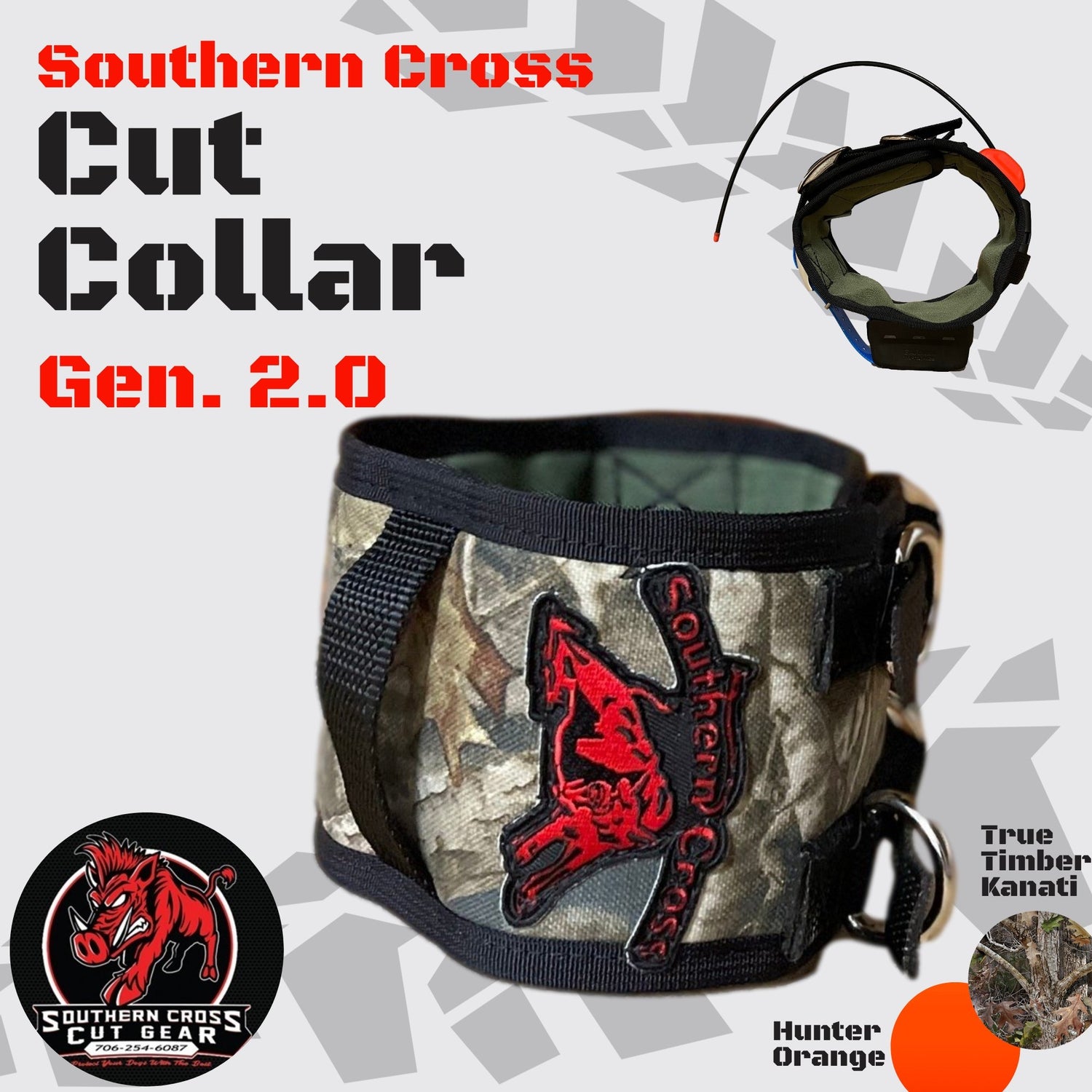 All Cut Collars – Southern Cross Cut Gear