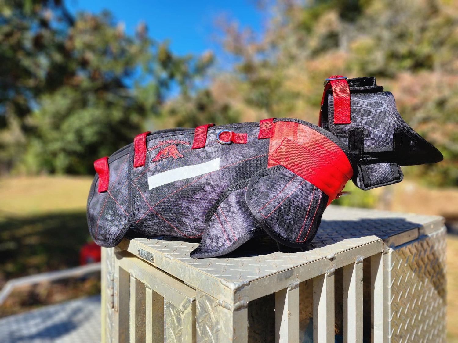 Elite Catch Vest- Attached Collar Extreme Protection - Southern Cross ...